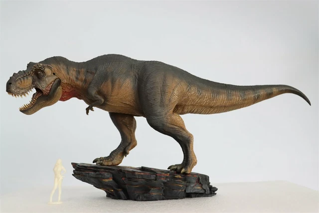 TYRANNOSAURUS REX DINOSAURIER 2021 Obsidianbasis T-Rex Nanmu Jurassic ...