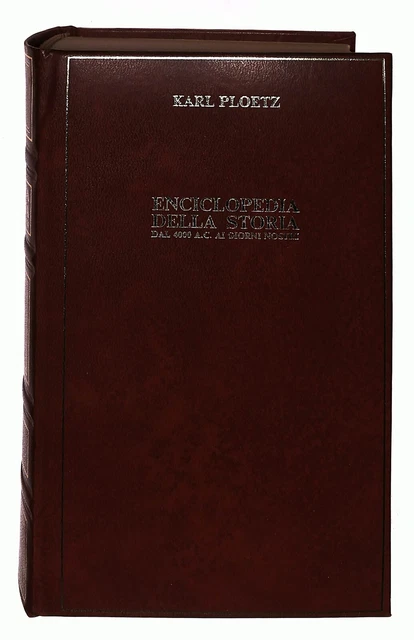 EBOND ENCICLOPEDIA DELLA STORIA Karl Ploetz Ed.MONDADORI 1962-65 Libro ...