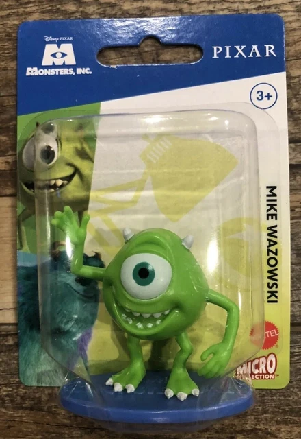 MATTEL DISNEY PIXAR Monsters Inc. MIKE WAZOWSKI Micro Collection ...