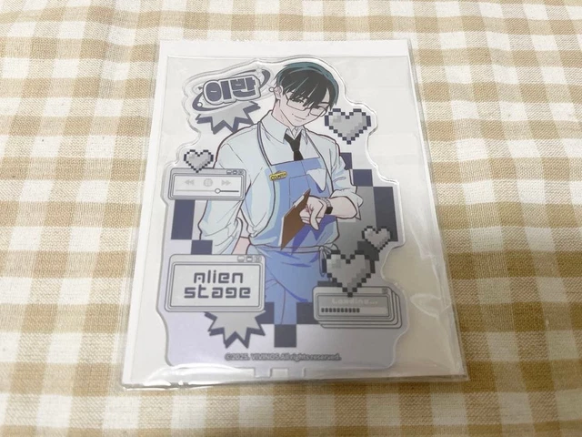 ALIEN STAGE ANIMATE Cafe Acrylic Stand Luca £36.92 - PicClick UK