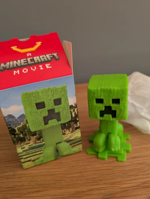 MINECRAFT MCDONALD’S HAPPY Meal Toy 2025-Creeper- McDonalds & Mojang ...
