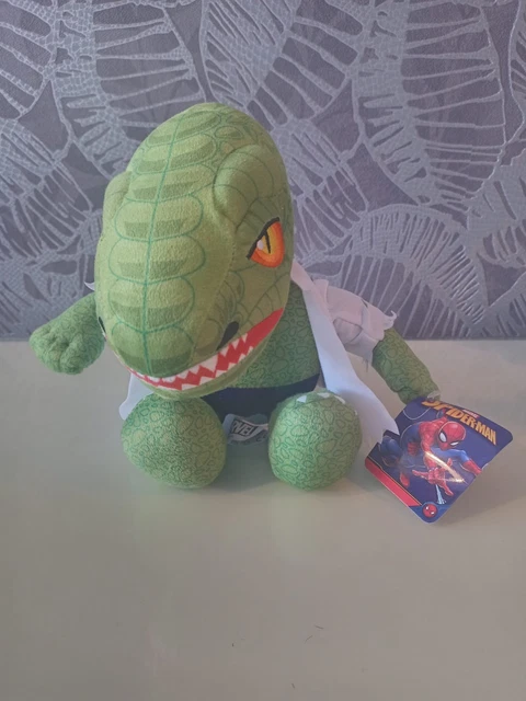 SPIDERMAN VILLAINS THE Lizard 12" Soft Toy Plush Marvel £10.79 ...