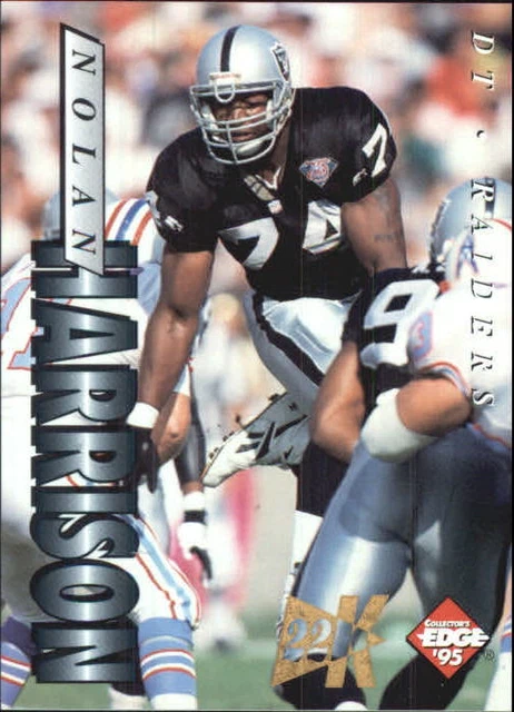 1995 COLLECTOR'S EDGE 22K Gold Patriots carte de football #129 Drew ...