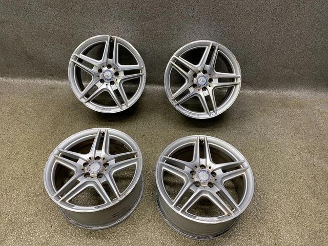 ALUFELGEN 8JX18 ET50 A2044014102 Felgen AMG def Mercedes W204 14.1948. ...