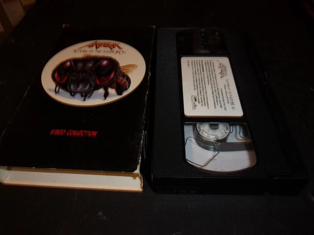 ANTHRAX:RETURN OF THE Killer A's [VHS] [bande VHS] EUR 16,36 - PicClick FR