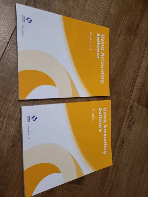 USING ACCOUNTING SOFTWARE Tutorial & Workbook by Debbie Board ...