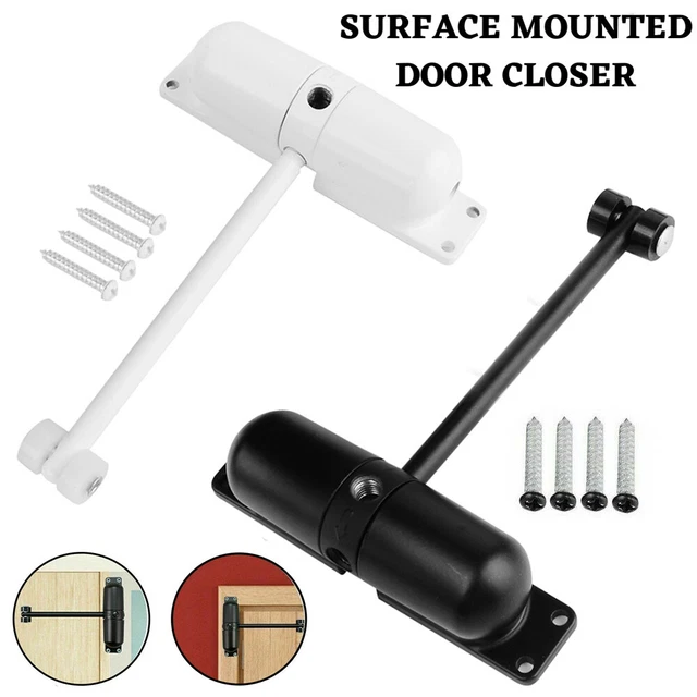 AUTOMATIC FIRE RATED Door Closer Adjustable Spring Loaded Load Gate ...