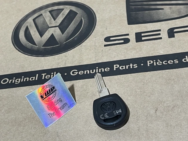 VW T4 BLANK Key Profile AH Un Cut Ignition Door Lock Key New Genuine ...