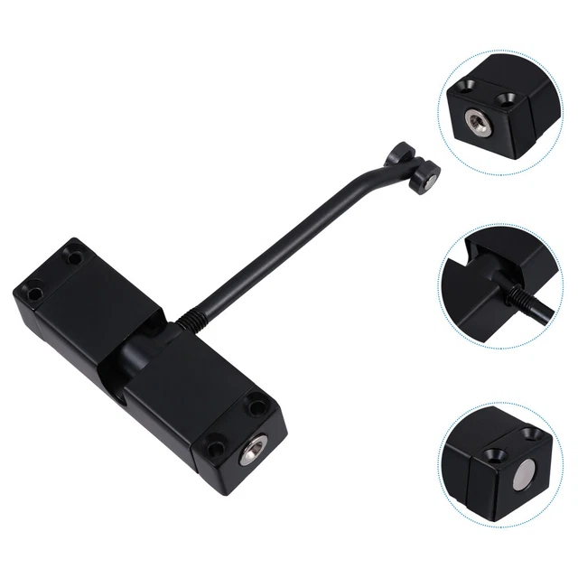 SELF- CLOSING GATE Closer Automatic Door Connector Stainless Steel £16. ...