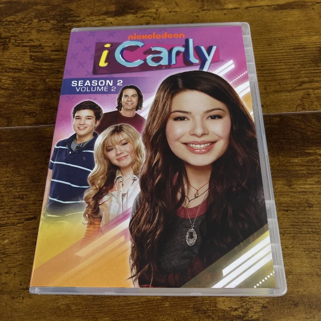 ICARLY: SEASON 2 Volume 2 (DVD, 2009) Nickelodeon EUR 16,53 - PicClick FR