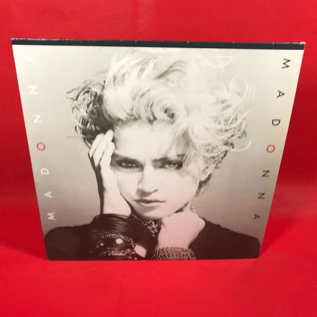 MADONNA MADONNA THE First Album 1983 UK Vinyl LP original Lucky star Borderline £58.74 - PicClick UK