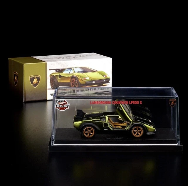 HOT WHEELS COLLECTORS RLC EXCLUSIVE ’82 LAMBORGHINI COUNTACH LP 500 S ...