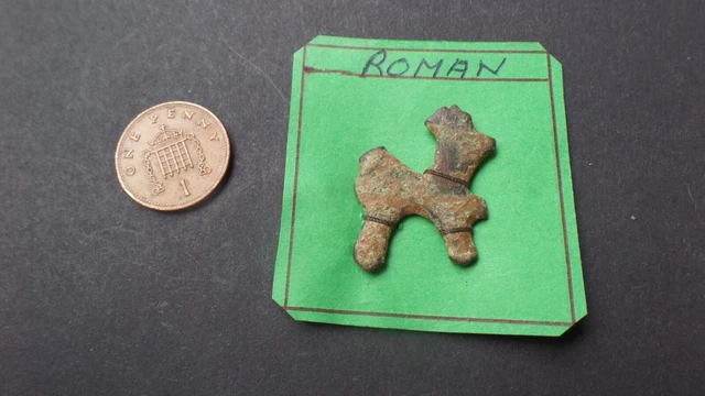 ROMAN FROM an OLD COLLECTION found metal detecting finds-river thames £ ...
