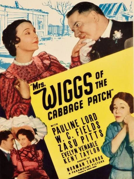 MRS WIGGS OF The Cabbage Patch Postermrs Wiggs Of The Cabbage Patch Old ...