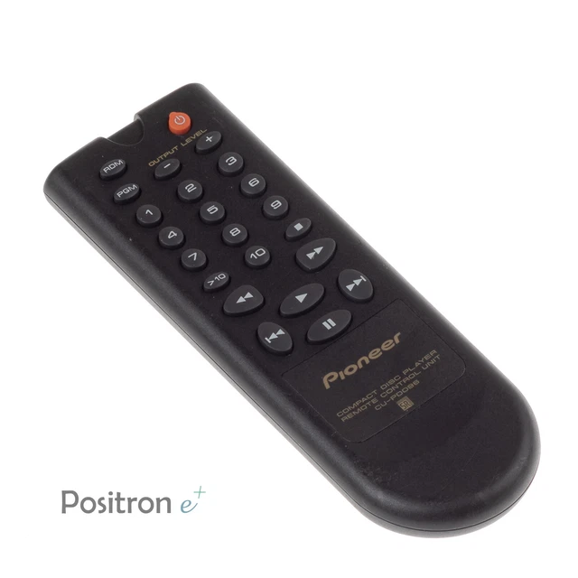ORIGINAL PIONEER CU-PD096 Remote Control For PD-207 CD Player/Tested £ ...