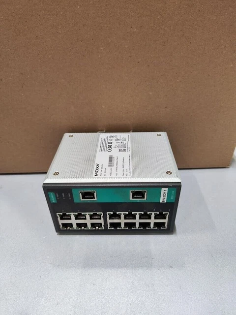MOXA EDS-316 INDUSTRIAL Ethernet Switch - Used Fully Functional £50.22 - PicClick UK