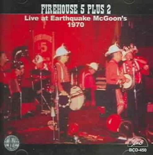 LIVE AT EARTHQUAKE McGoon's 1970 by The Firehouse Five Plus Two $31.98 ...