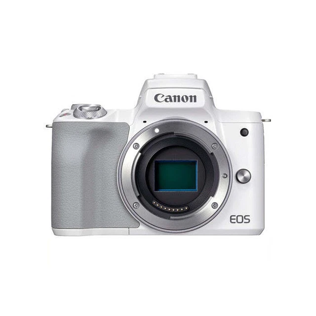 CANON EOS M50 Ii Kit Con Ef-M 15-45Mm & 55-200Mm (White) EUR 1.152,00 ...