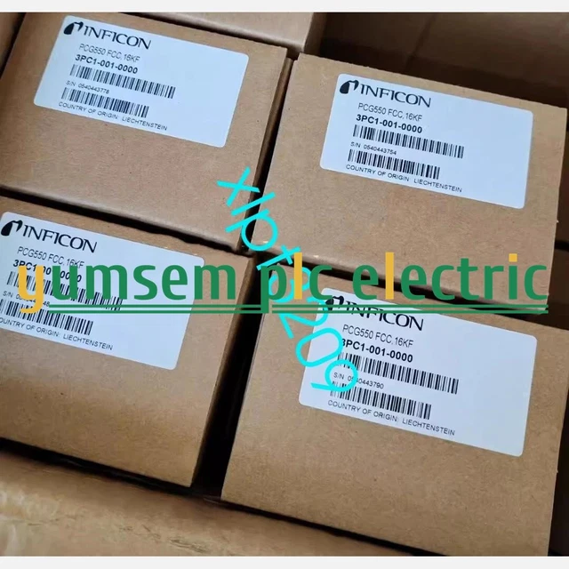 1PCS INFICON VACUOMETER Sensor PCG550 3PC1-001-0000 NEW FedExor DHL £ ...