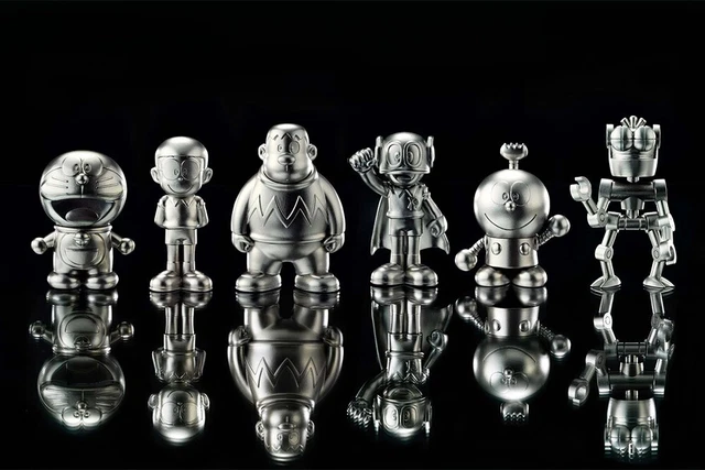 BANDAI ABSOLUTE CHOGOKIN Fujiko F Fujio Ast (24 Mini Figura EUR 216,00 ...