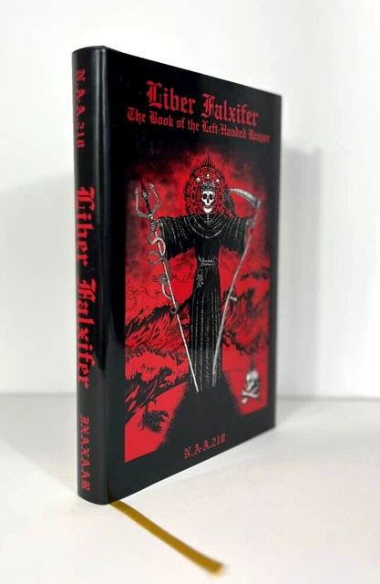 📖🔥 LIBER FALXIFER I -- 3rd 2021 edition -- MINT IN WRAPPERS ☠ EUR 232 ...