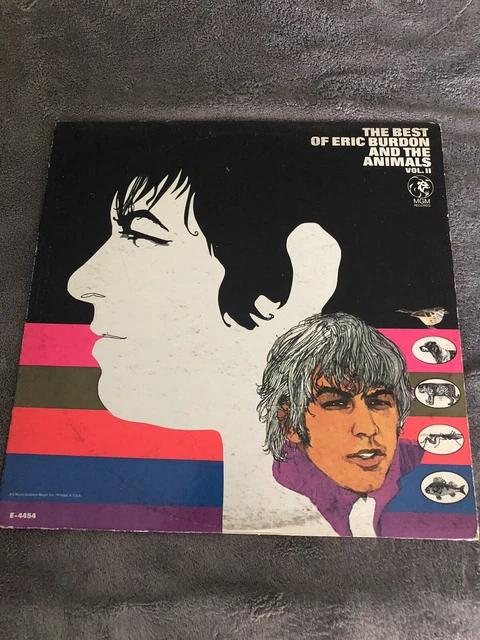 VINYLE THE BEST Of Eric Burdon & The Animals Vol 2 (VG+) EUR 8,75 ...