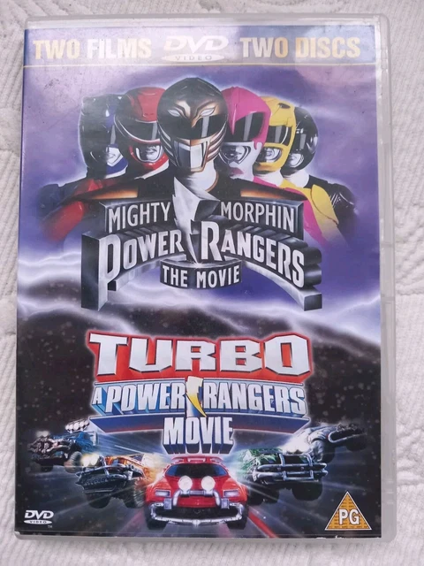 MIGHTY MORPHIN POWERS Rangers - The Movie / Turbo - A Power Rangers ...