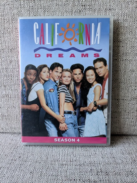CALIFORNIA DREAMS - Season 4 (DVD, 2010) - Shout Factory! Rare OOP $202 ...