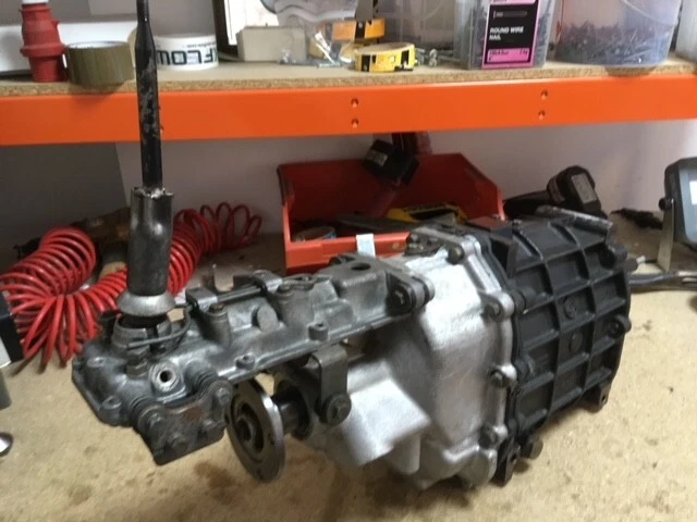 ROVER V8 SD1 LT77 5 speed manual gearbox with remote, reconditioned £ ...