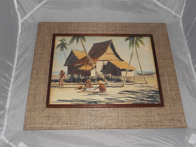 Malaysian Paintings FOR SALE! - PicClick UK