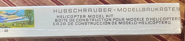 RARE EX DDR Veb Plasticart helicopter model Mil-Mi 10 K EUR 30,00 ...