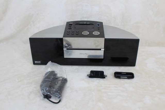 PHILIPS MICRO HI-FI System Bluetooth, CD, SD, USB & iPod Dock BTM630/37 ...