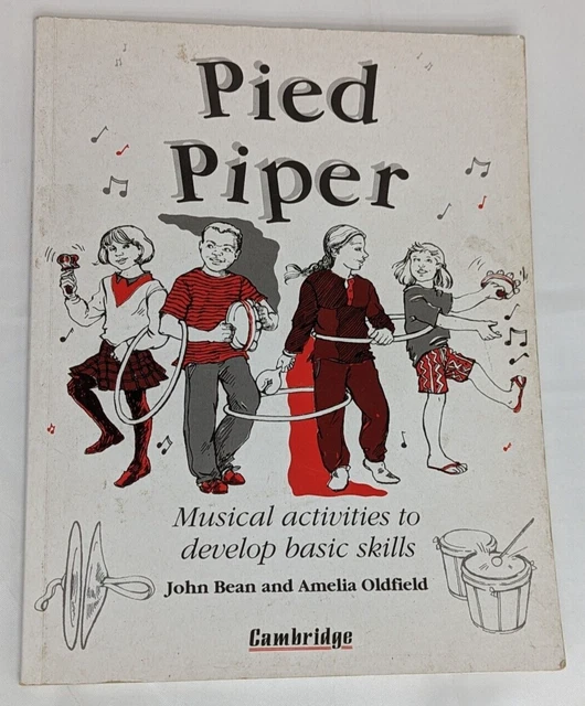 PIED PIPER MUSICAL Activities To Develop Basic Skills Sheet Music ...