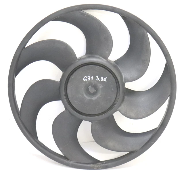 BMW G31 LCI M-Sport Lüfter 600W Lüfterrad für Kühlerlüfter Gebläse ...