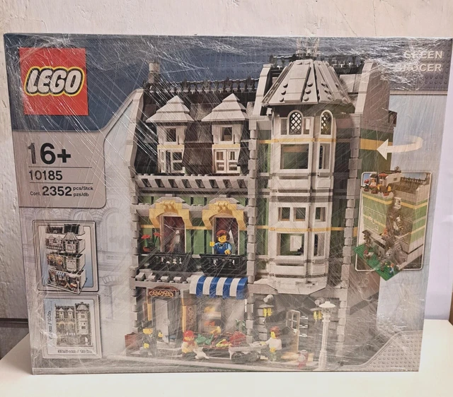 LEGO CREATOR EXPERT 10185 - Green Grocer MISB, Brand New and Sealed Box ...