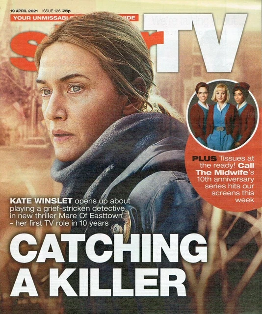 STAR TV JO Joyner Kate Winslet Stephen Mulhern Sian Welby Guy Martin ...