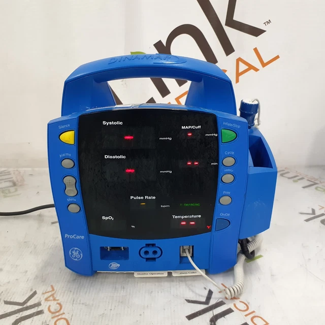 MONITEUR PATIENT GE Healthcare Dinamap ProCare 400 EUR 51,95 - PicClick FR