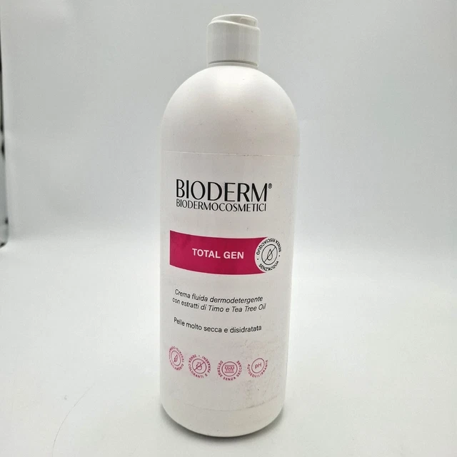 BIODERM TOTAL GEN Teebaumöl Thymian 1000 ml Flasche KörperhautpflegeRezepte EUR 22,99 - PicClick DE