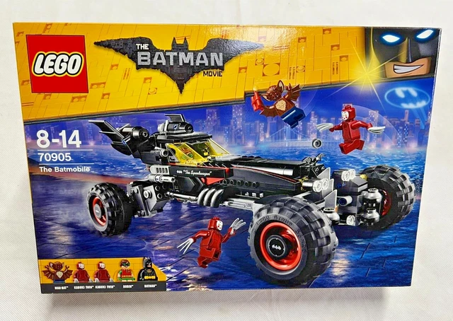LEGO 70905 THE LEGO Batman Movie: The Batmobile (70905) Nuovissimo e ...