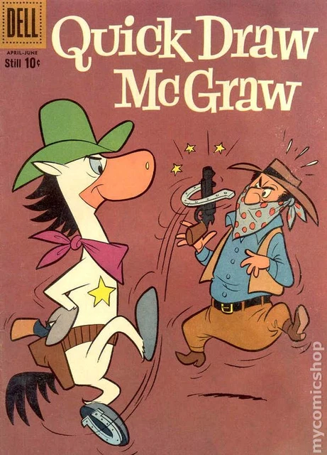 QUICK DRAW MCGRAW #2 VG 4.0 1960 Stock Image £11.84 - PicClick UK