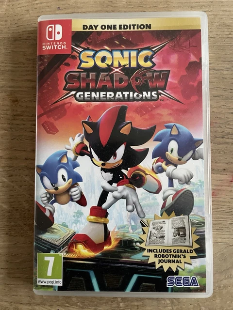SONIC X SHADOW Generations Nintendo Switch £11.11 - PicClick UK
