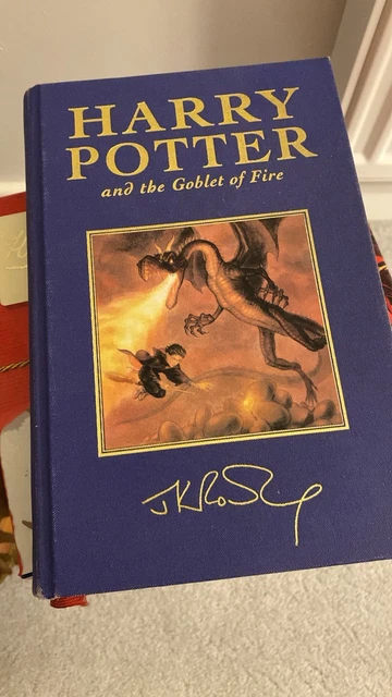 HARRY POTTER AND the Goblet of Fire by J. K. Rowling (Hardcover, 2000 ...