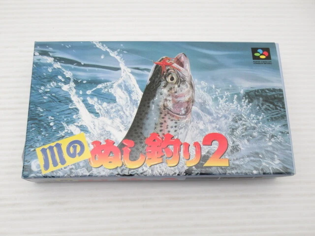 KAWA NO NUSHITSURI 2 Super Famicom/SNES JP GAME. 9000020376063 EUR 8,64 ...