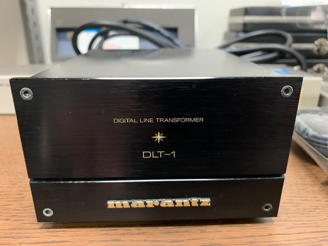 MARANTZ DLT-1 DIGITAL Line Transformer USED JAPAN Philips LHH2000 ...