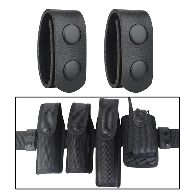 DUTY BELT KEEPER Tactical Stopper Moving Stopper Holder Webbing Keep ...