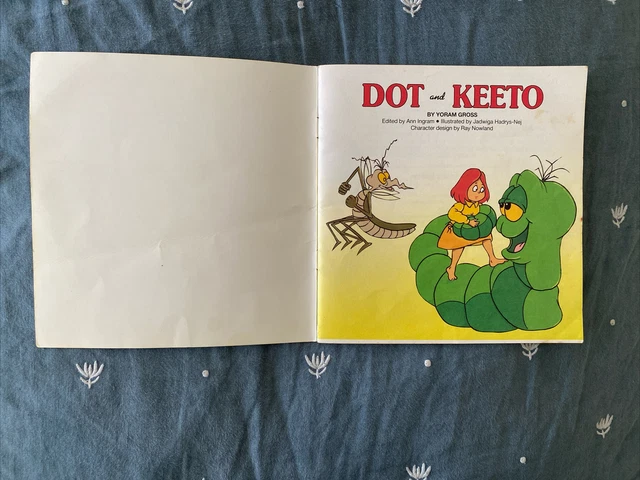 EUC VINTAGE DOT And Keeto Yoram Gross Film Books Dot And The Kangaroo ...