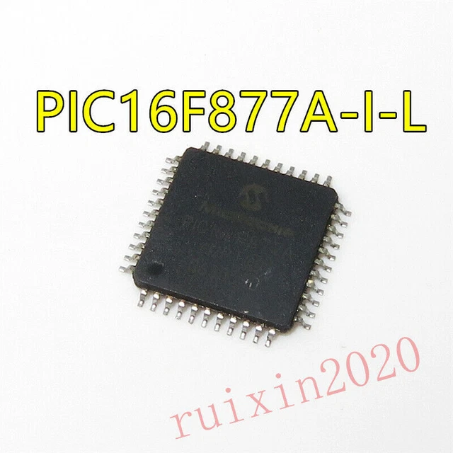 PIC16F877A-I/L ENHANCED MCU PIC16F877A #A6-8 £5.63 - PicClick UK