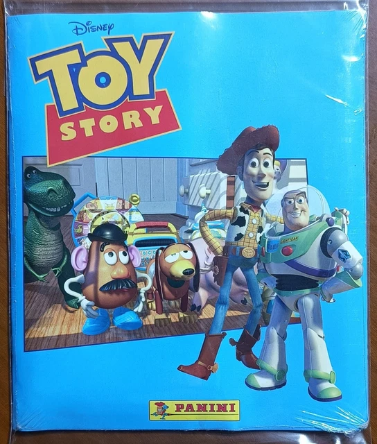 ALBUM PANINI TOY Story 1996 sigillato + set completo figurine - Sealed ...