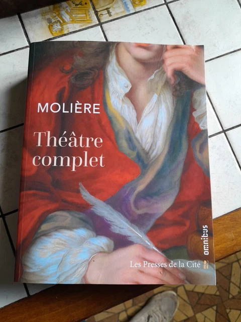 LIVRE MOLIERE THEATRE Complet les presses de la cité EUR 23,00 ...