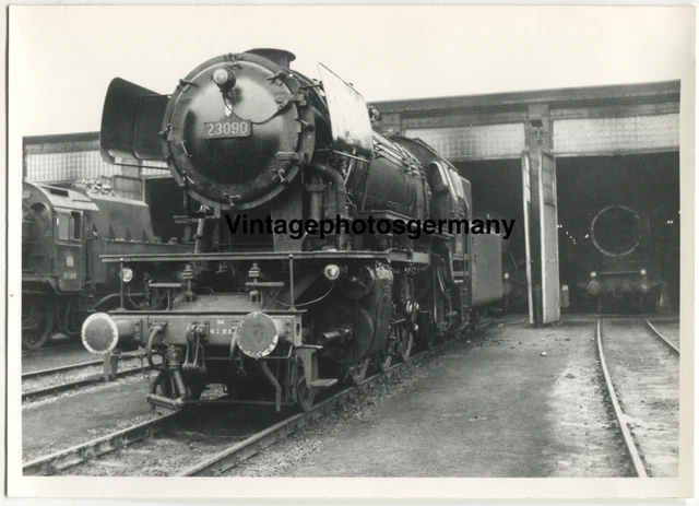 Z554 FOTO 50ER Jahre Reichsbahn Lokomotive bei der DB Lok Eisenbahn Dampflok Zug EUR 5,99 ...